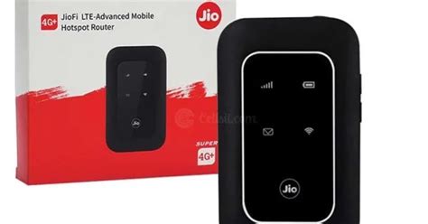 JioFi LTE Advanced Mobile Hotspot Pocket Router Price In BD
