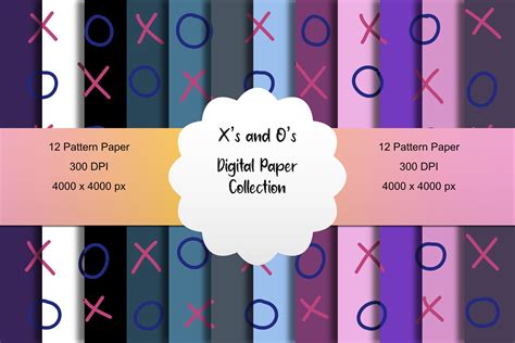 X S And O S Graphic By Sherlene Delerme · Creative Fabrica