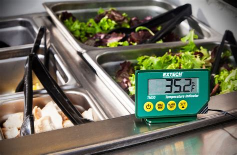 Extech Temperature Indicator Temp 21en92 Tm20 Grainger