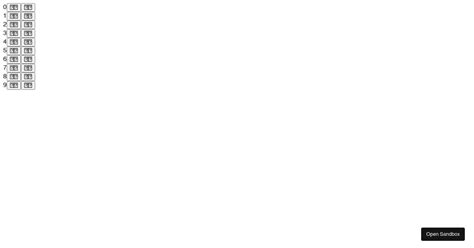 Test Reset Codesandbox