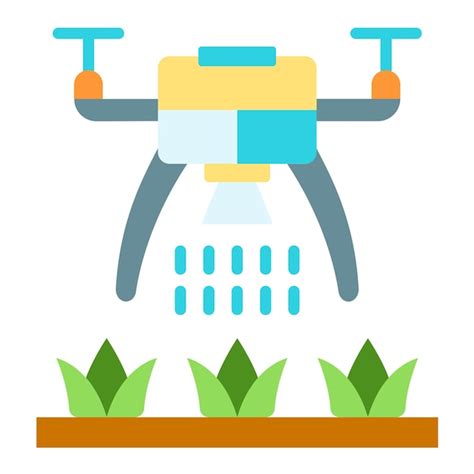 Premium Vector Drone Icon Style