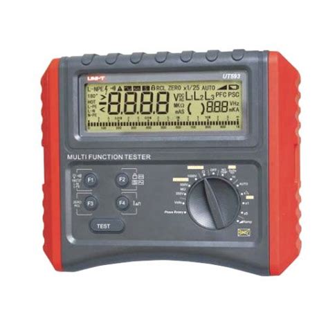 Multifunction Loop Tester UNI T UT593 Jutech Electric Electronic Pte Ltd SG