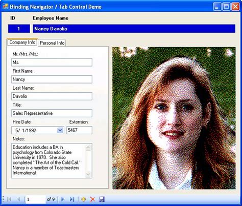 Easy Data Access With The Bindingnavigator