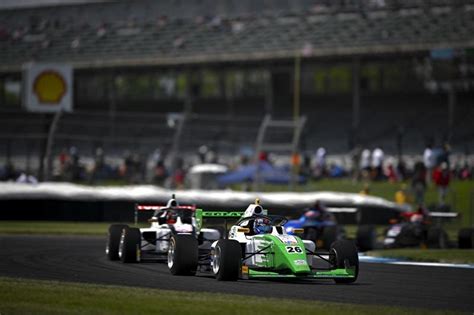 Liam Sceats Achieves A Double Podium At Indianapolis Motor Speedway Talk Motorsport