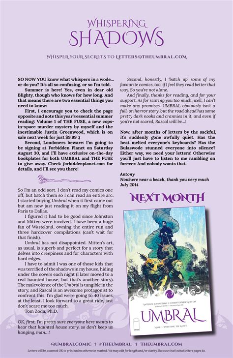 Read Online Umbral Comic Issue 8