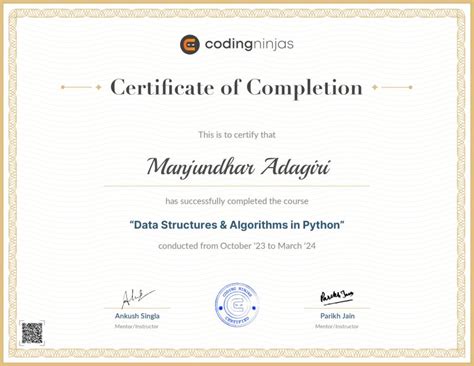 Completed Data Structures And Algorithms With Python Adagiri