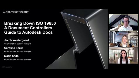 Autodesk Construction Document Control Guide For Iso19650 Standards Youtube