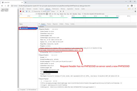 Remoteobject Phpsessid Issue Sdk0971086 · Issue 779 · Apacheroyale Asjs · Github