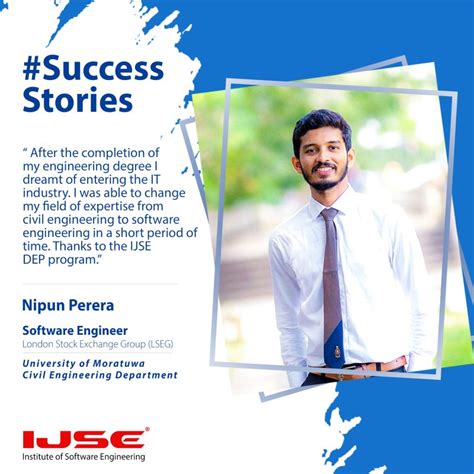 Ijse Institute Of Software Engineering On Linkedin Ijse Dép