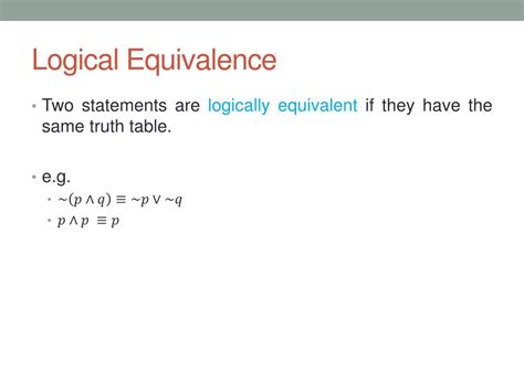 Ppt Csci2110 Tutorial 9 Propositional Logic Powerpoint Presentation