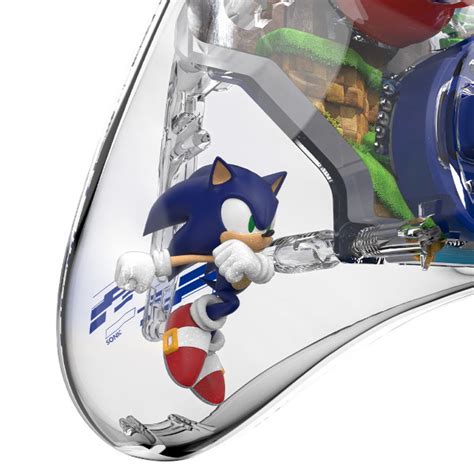Pdp Realmz Wired Controller Sonic The Hedgehog Sonic Lamee Software