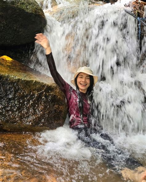 Ig ต่าย อรทัย ดาบคำ น้ำตกลานรัก ต สาริกา อ เมือง จ นครนายก มา