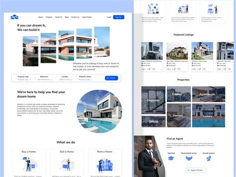 Dynamic Uiux Design For Landing Pagewebsite Upwork
