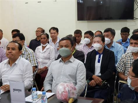 រដ្ឋបាលខេត្តត្រៀមសម្រាប់ថ្ងៃប្រឡង មធ្យម សិក្សា ទុតិយភូមិ បាក់ឌុប សារព័ត៌មាន នគរវត្ត