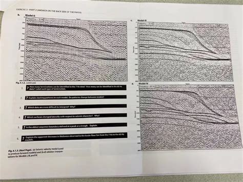 exercise 3 part 1 introduction forward seismic