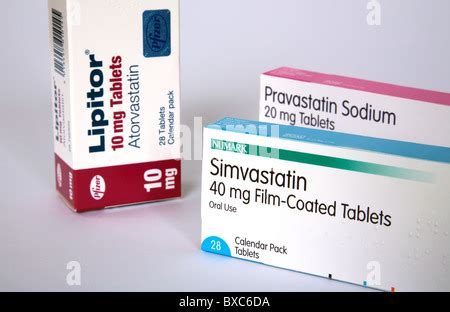 Three Different Types Of Statins Available In The UK Atorvastatin Pravastatin And Simvastatin