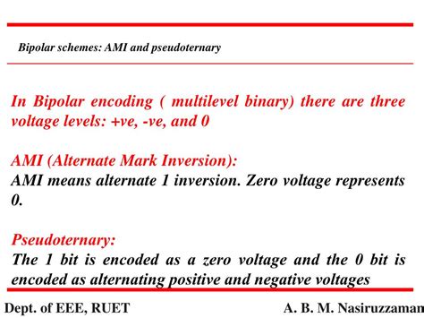 PPT Polar NRZ L NRZ I RZ Schemes PowerPoint Presentation Free Download ID