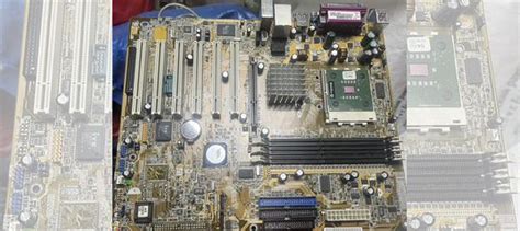 Ретро Материнская плата Socket 462 купить в Новосибирске с доставкой Электроника Авито