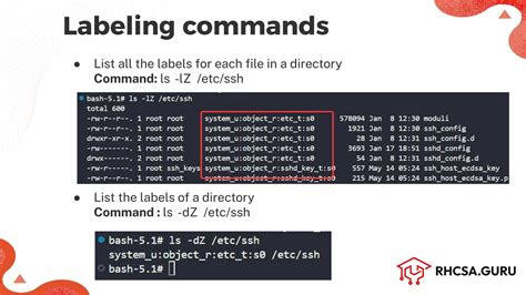 Managing SELinux Security RHCSA RH Pdf