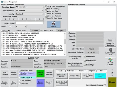 Session Management Posm Quick Start Guide