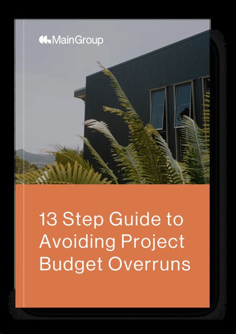 13 Step Guide To Avoiding Project Budget Overruns