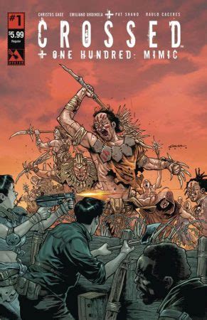 Crossed Plus 100 Mimic Ace Comics Subscriptions
