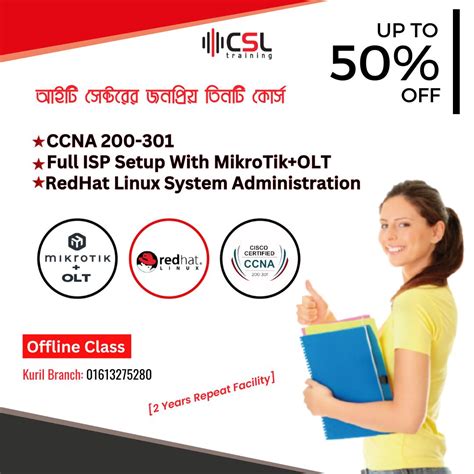Csl Training On Linkedin Csltraining Ccna Mikrotik Rhcsa Redhat Linux System Olt