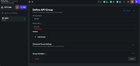 Variables Are Not Substituted In API S Issue FlutterFlow Flutterflow Issues GitHub