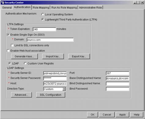 Chapter 6 Portal Level Transcoding Rdb Synchronization Transcoding And Ldap Directory
