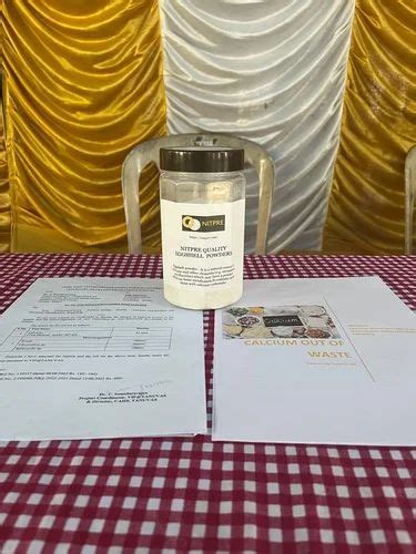 Natural Egg Shell Membrane Powder At Rs 2500kg Eggshell Powder In