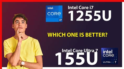 INTEL Core I U Vs INTEL Core Ultra U Technical Comparison YouTube