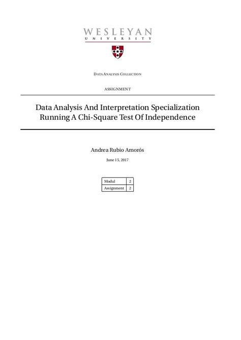 [m2a2] Data Analysis And Interpretation Specialization