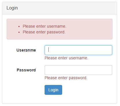 C How To Use RequiredFieldValidator And ValidationSummary With Bootstrap Stack Overflow