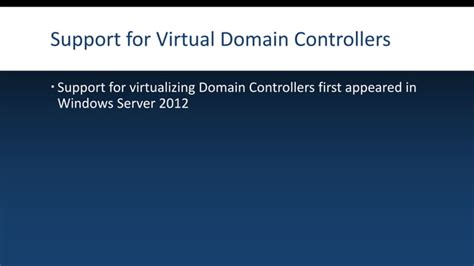 11 domain controller cloning windows server 2022 pptx