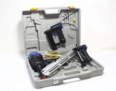 Pneumatic Nailer Set Pneumatic Nailer Set HMR Shop N Bid