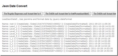 mrkt 的程式學習筆記 asp mvc json資料的日期轉換與格式化 2