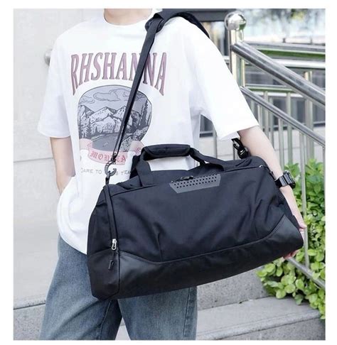 Сумка спортивная черная - купить с доставкой по выгодным ценам в ...