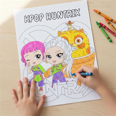 Kpop Coloring Pages 100 Printable Pages Etsy