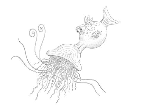 The Pout Pout Fish Color It Yourself Images