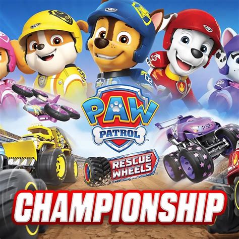Paw Patrol Rescue Wheels Championship