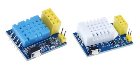 Dht11 And Dht22 Humidity And Temperature Sensor Modules For Esp 01s