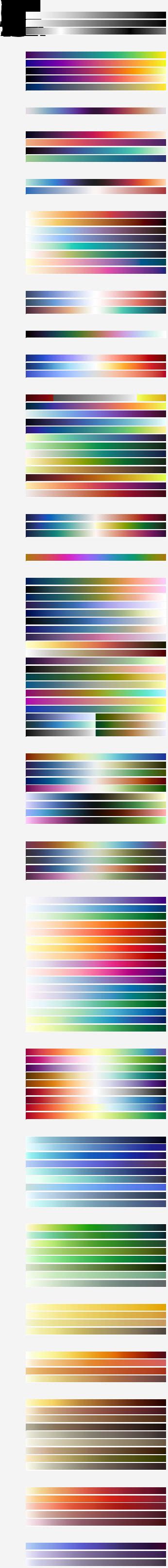 Colormaps — Proplot Documentation