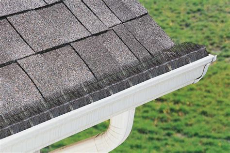 Do Brush Gutter Guards Work