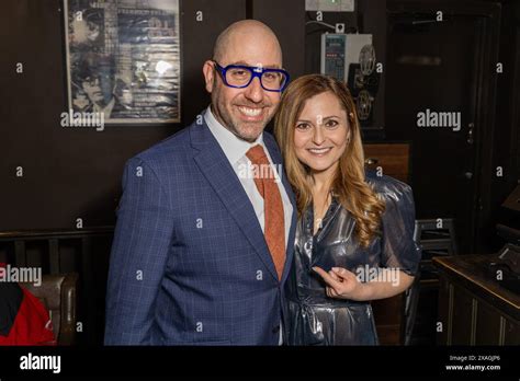 London Uk 06th June 2024 L R Emmy Nominated Filmmaker Stephen