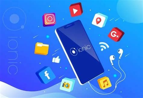 ionic mobile application development service at rs 50000 project in