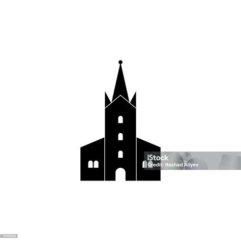 교회 아이콘입니다 종교 문화 아이콘의 요소입니다 프리미엄 품질 그래픽 디자인 아이콘입니다 표지판 개요 기호 웹사이트 웹 디자인 모바일 응용 프로그램에 대 한 컬렉션 아이콘