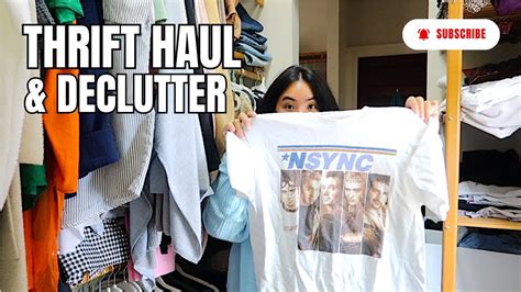 Closet Series Declutter My Closet Part 1 Youtube