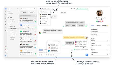 WhatsApp Link Generator: Create WhatsApp Link for Free with respond.io