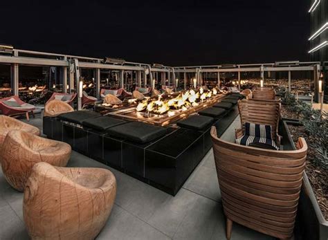 8 Best Rooftop Bars In Downtown La 2025