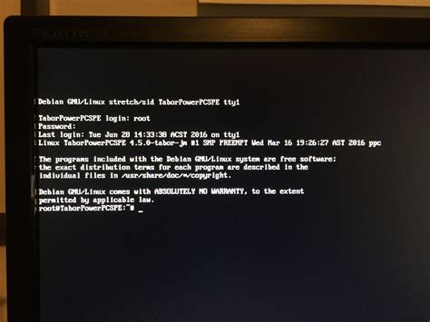 Amigaone A1222 Debian 9 Build Amigablogs
